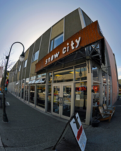 Lunch and Breakfast At Snow City Cafe | Anchorage, Alaska